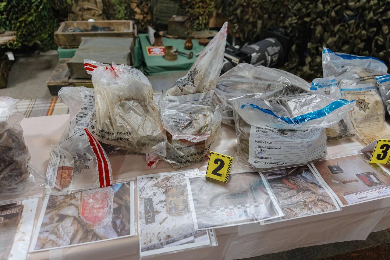 Репатріація тіл: журналістам показали, як Росія знущається з пам’яті полеглих українських воїнів ...